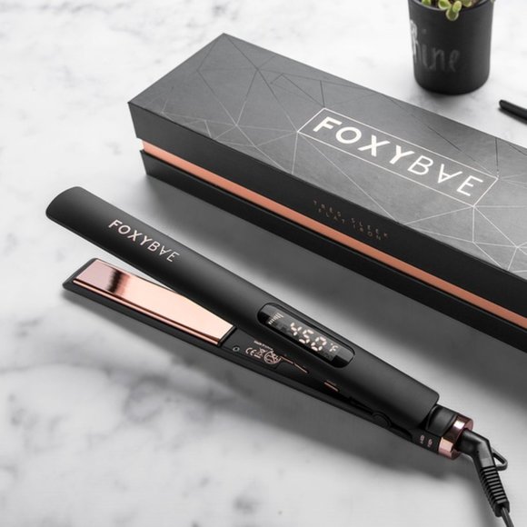 foxybae | Hair | New Foxybae 5 Trs Sleek Rose Gold Flat Iron Blackrose ...